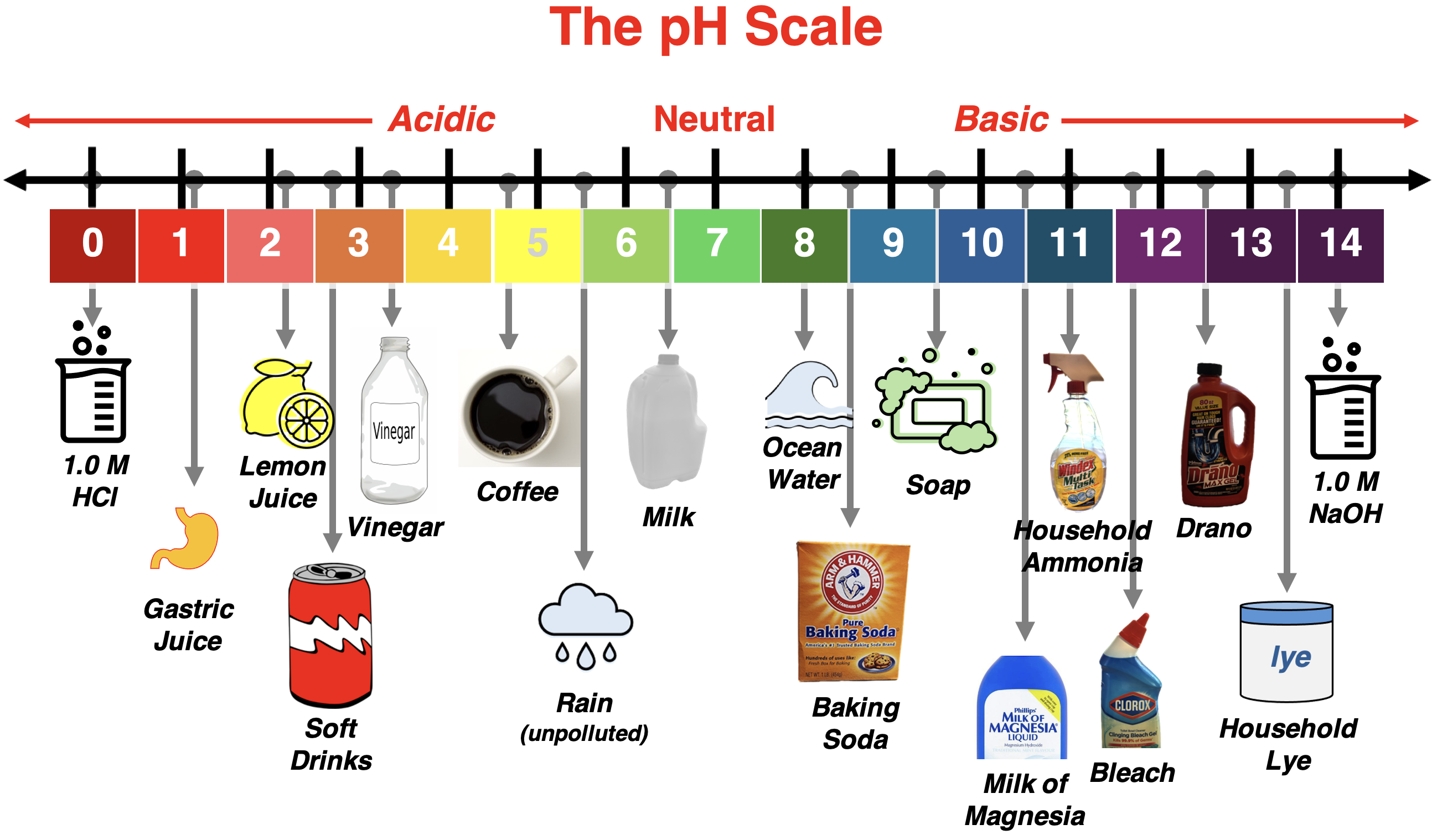 Understanding the pH Scale: Definitions, Calculations, and Concepts