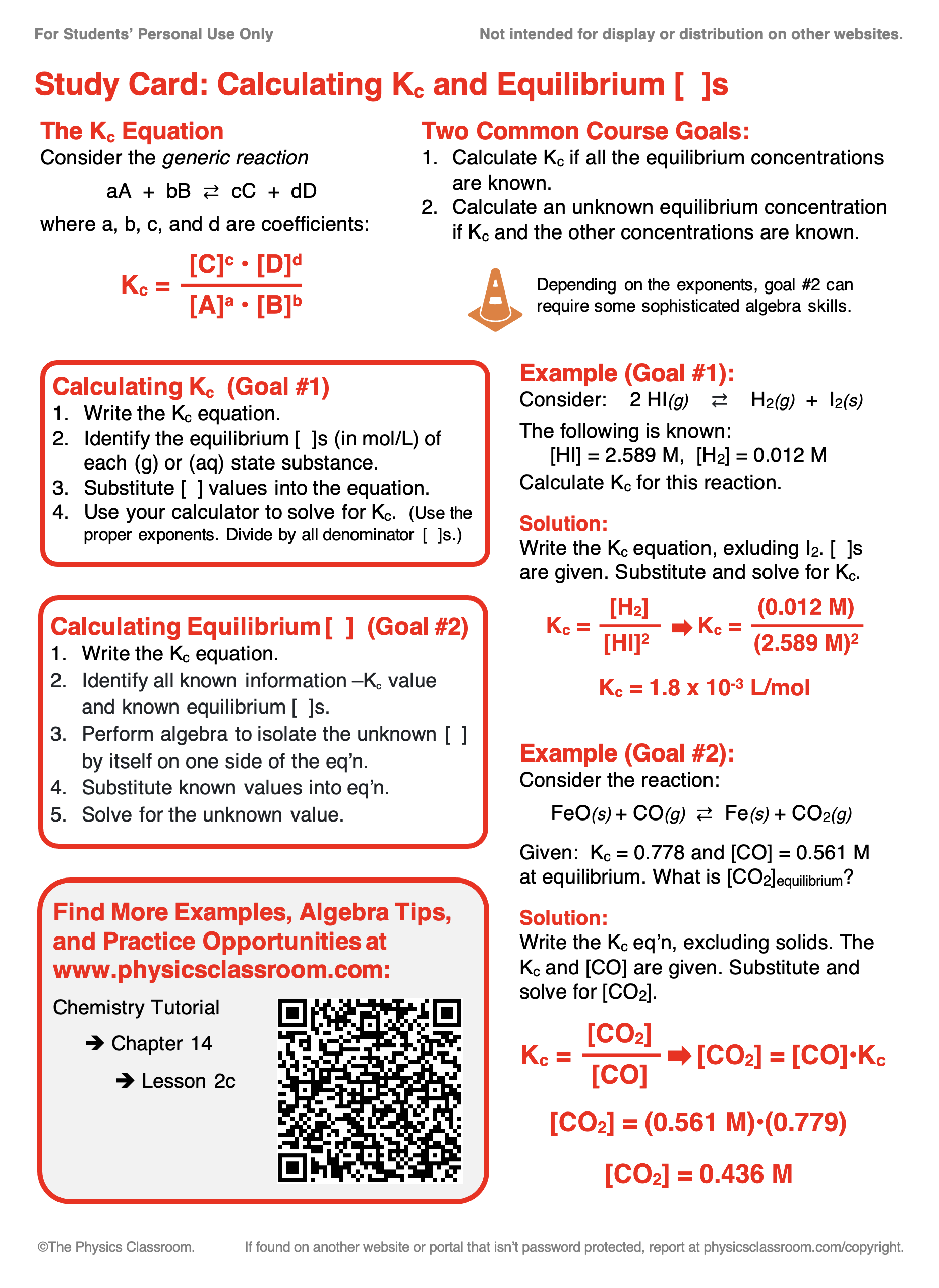 What's NEW at The Physics Classroom